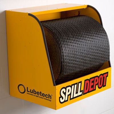 Industrial absorbent dispenser - DEPOT-1 - Evolution Sorbent Products ...