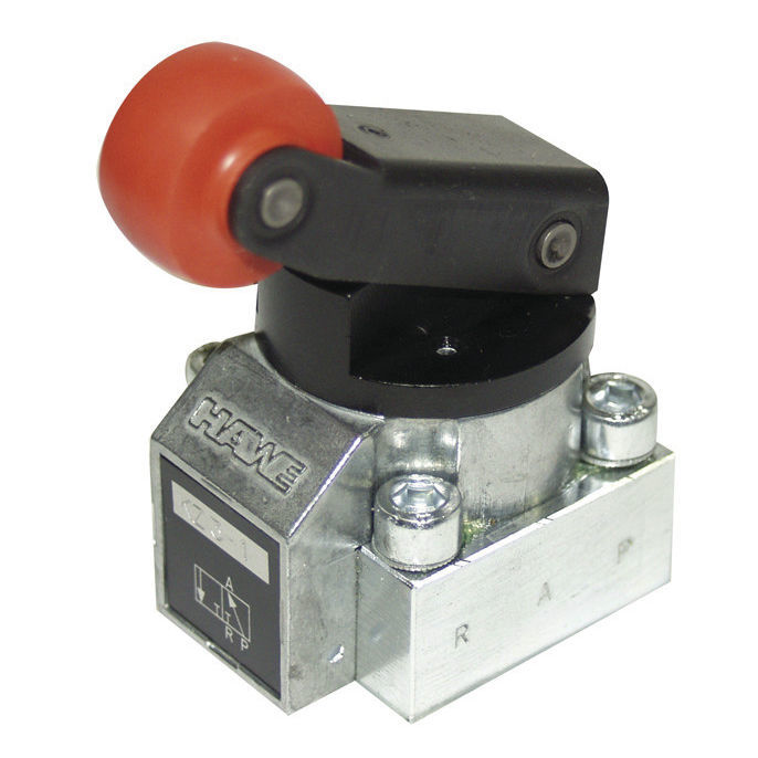 Roller lever hydraulic directional control valve - C2.340 - Römheld ...