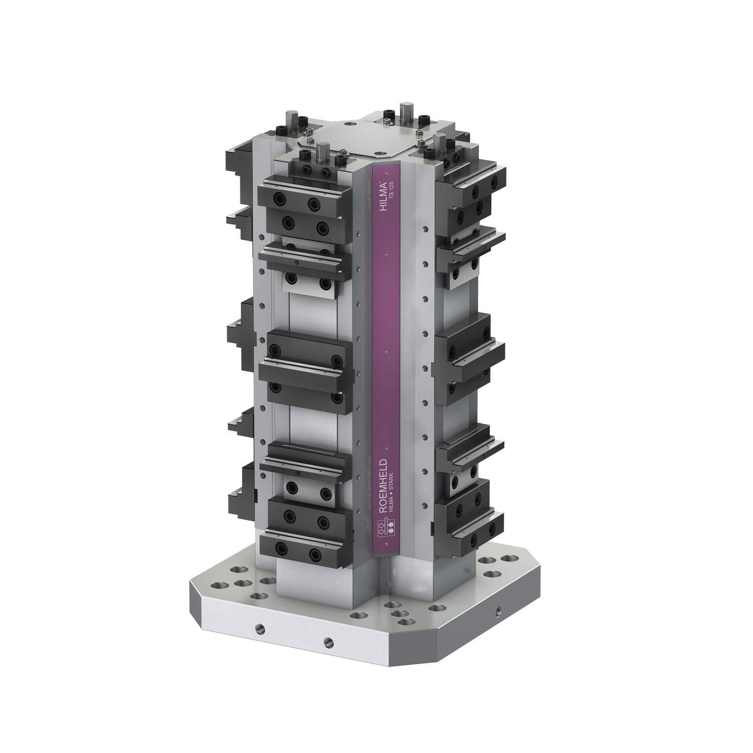 Modular tower workholding system - HILMA.TS series - Römheld GmbH ...