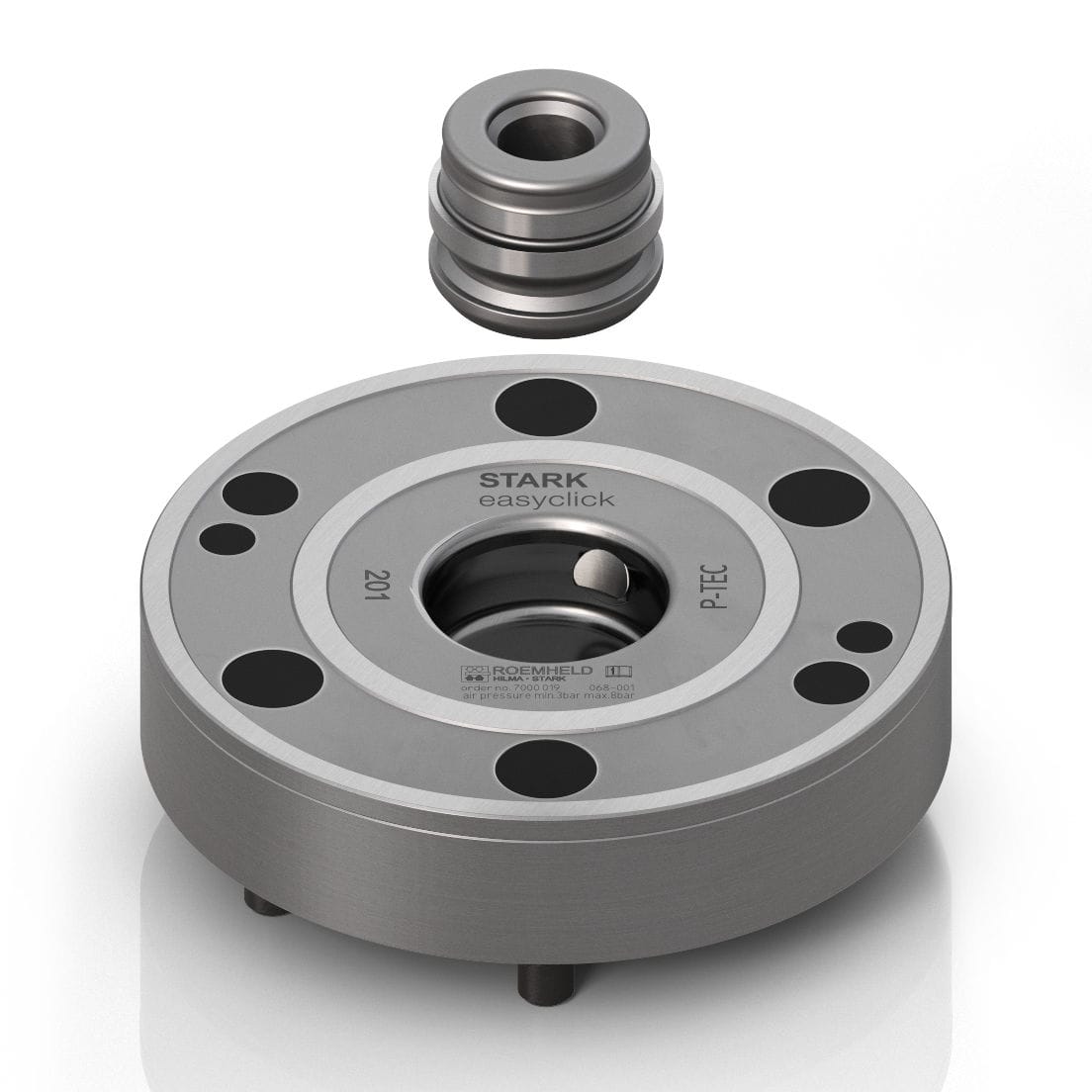 Single-acting zero-point clamping unit - STARK.easyclick - Römheld GmbH ...