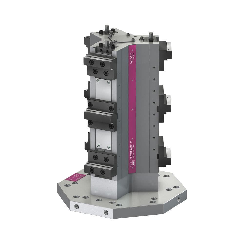 Three-sided tower workholding system - HILMA.TS TriStar series ...