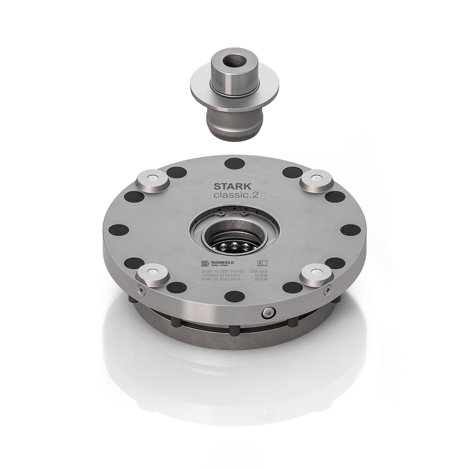 Single-acting zero-point clamping unit - STARK.classic.NG - Römheld ...