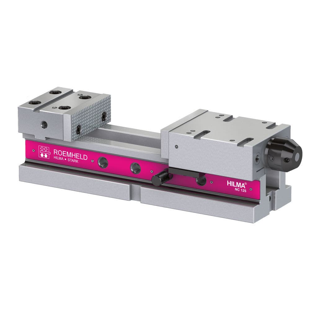 Machine tool vice - WS1.3080 - Römheld GmbH Friedrichshütte ...