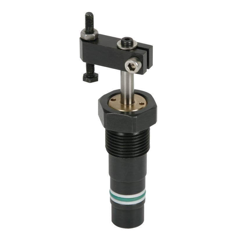 Hydraulic clamping device - B1.848 series - Römheld GmbH Friedrichshütte - swing / double-acting ...