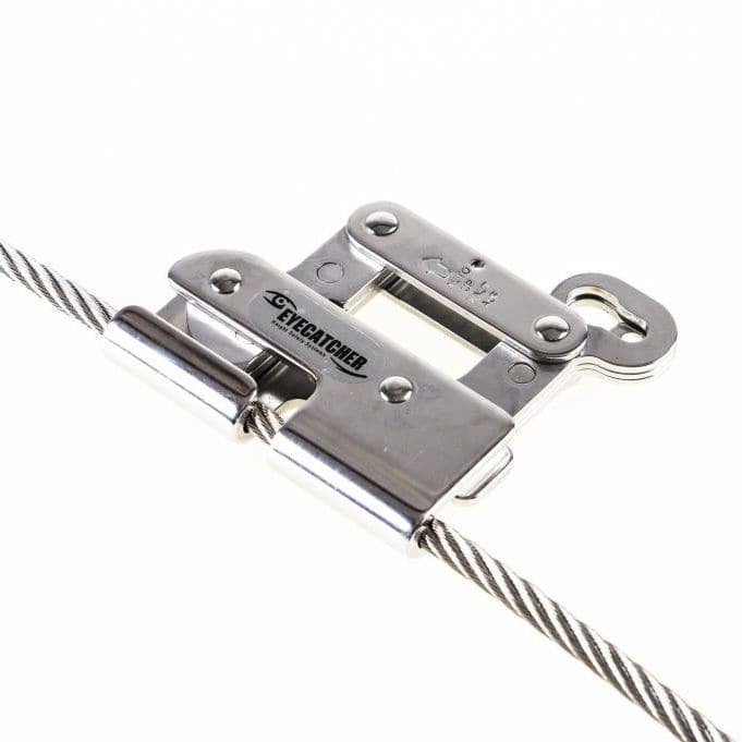 Vertical lifeline - VERTIFIX - Eyecatcher BV - fall-arrest / for working at height