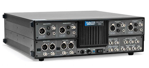 Audio analyzer - 2700 series - Audio Precision - noise / benchtop ...