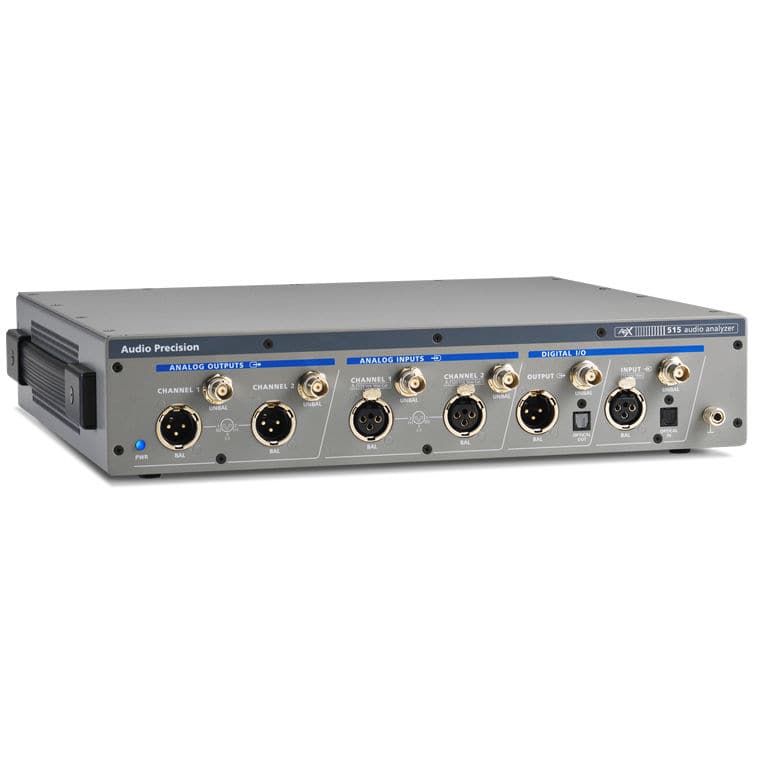 Laboratory analyzer - APx515 series - Audio Precision - audio ...