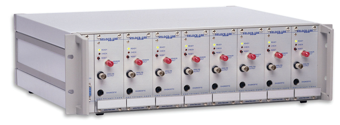 Multi-channel signal conditioner - VELOCE 50 - FISO Technologies ...