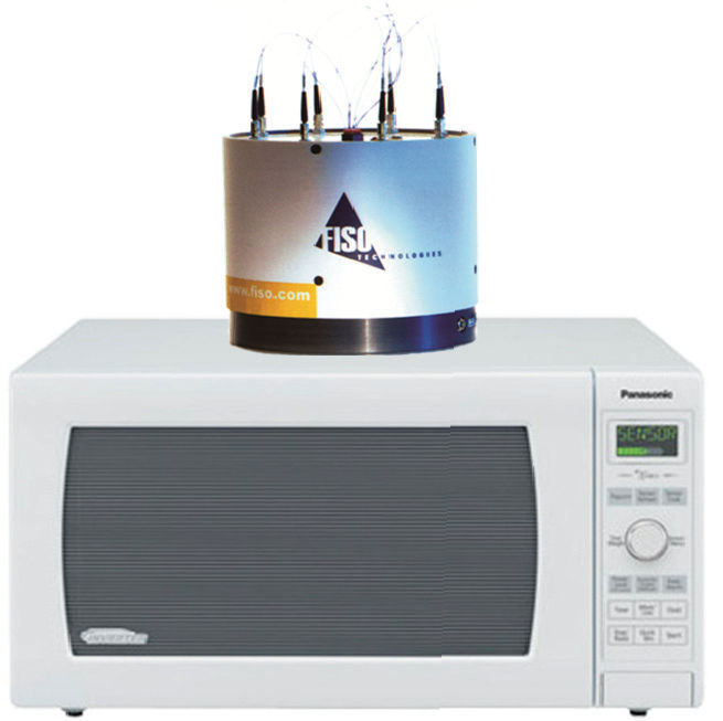 Fiber optic signal conditioner - MWS - FISO Technologies - temperature ...