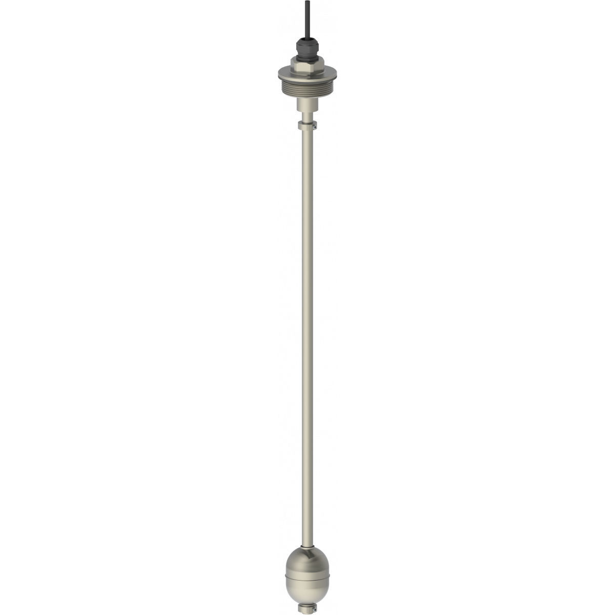 Magnetic float level transmitter - StandardLine 5.0 - WEKA - for ...