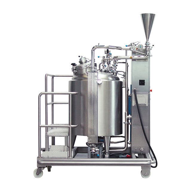 Premix tank - GammaVita series - NETZSCH Grinding & Dispersing - metal ...