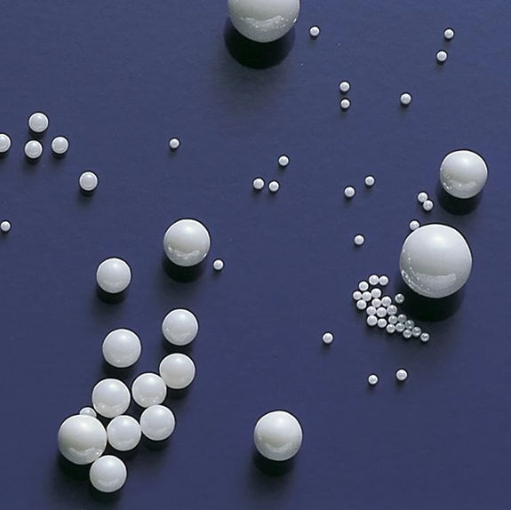 Ceramic bead - ZetaBeads® Plus series - NETZSCH Grinding & Dispersing ...