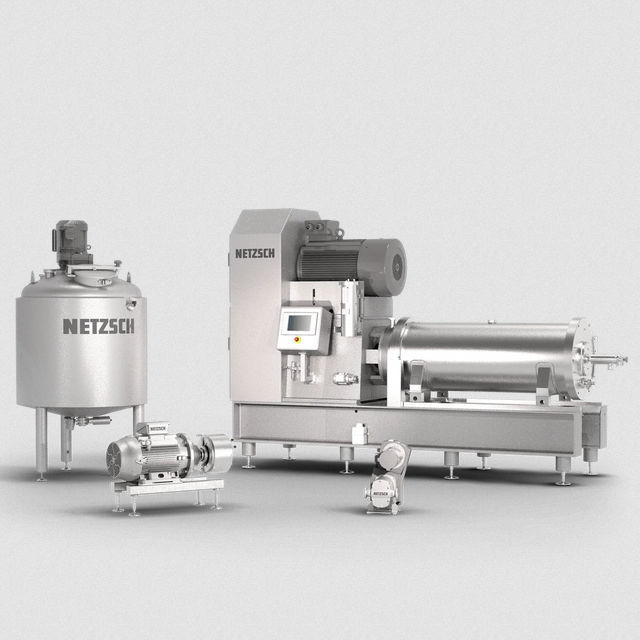 Confectionery product food industry production line - Salsa® - NETZSCH ...