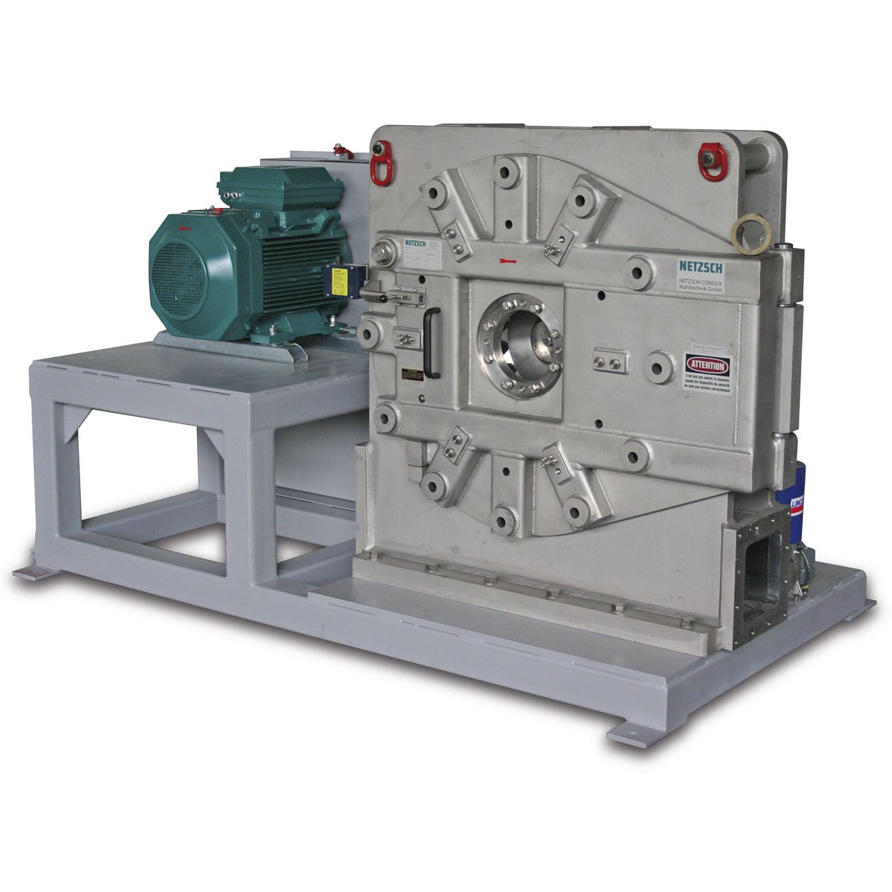 Colloid mill - CONDUX® - NETZSCH Grinding & Dispersing - for spices ...