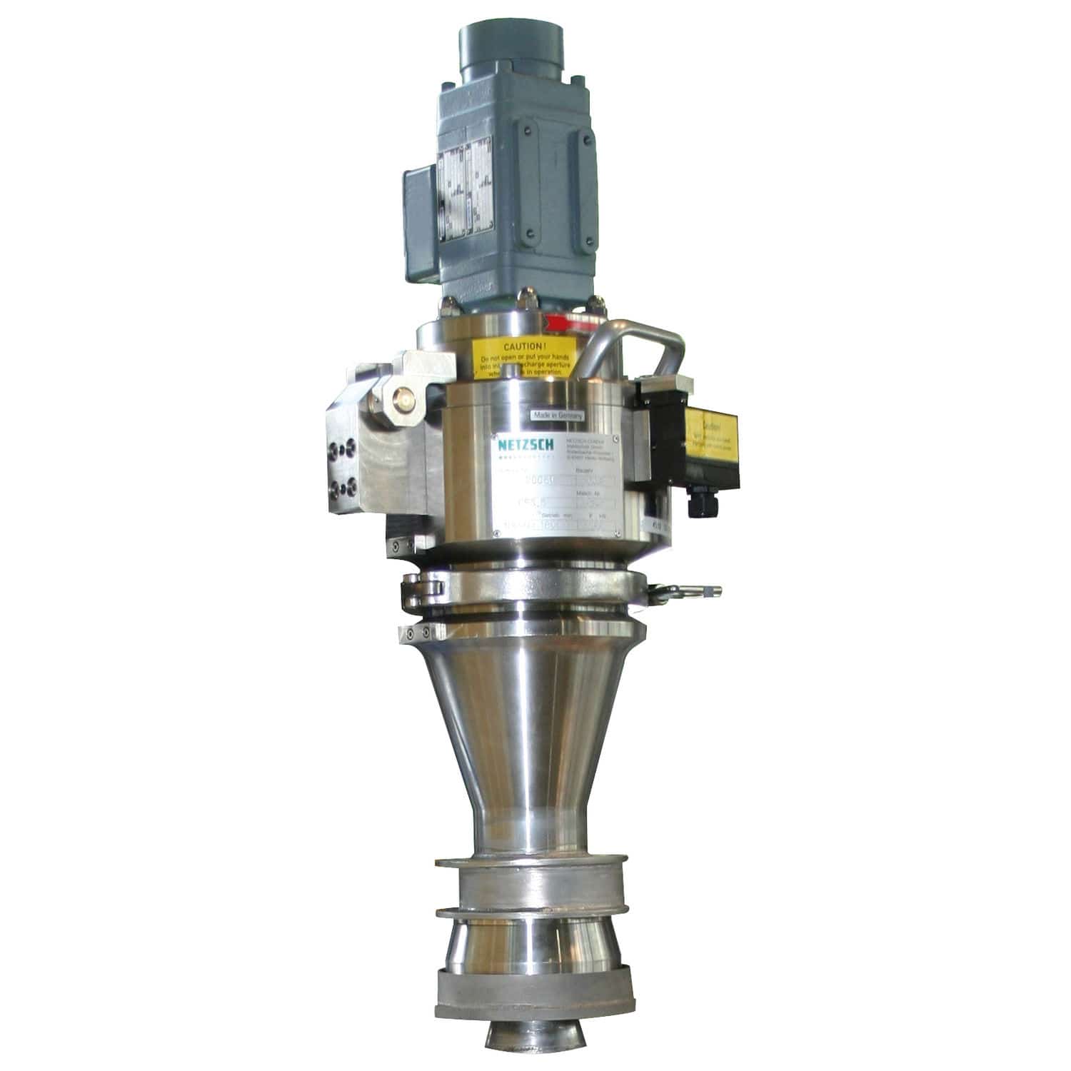 Particle classifier - CFS series - NETZSCH Grinding & Dispersing ...