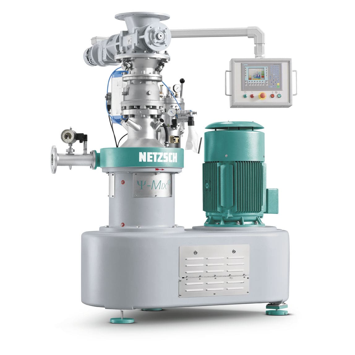 Rotor-stator disperser - Ψ-Mix® - NETZSCH Grinding & Dispersing - batch ...