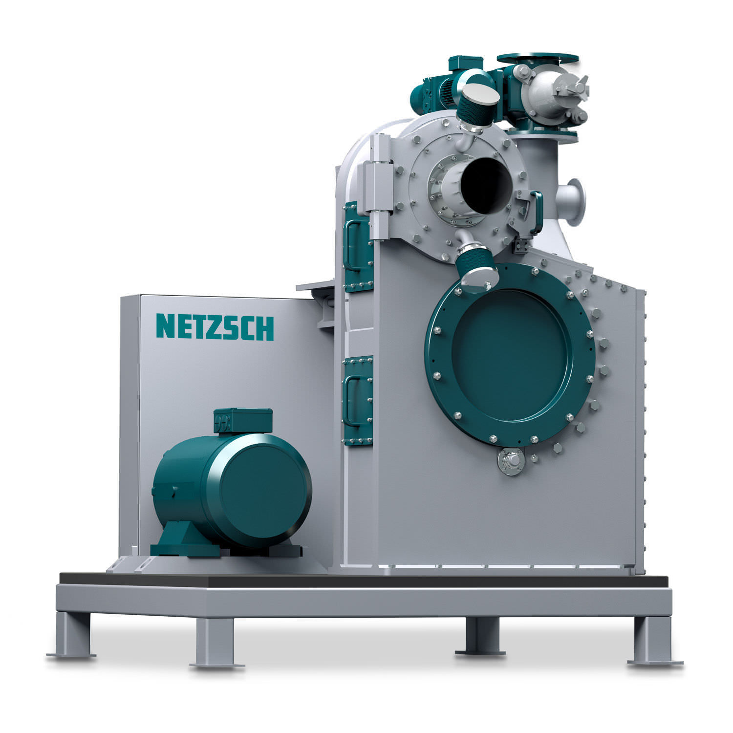 Fine cutting mill - SecoMy® S - NETZSCH Grinding & Dispersing - for ...
