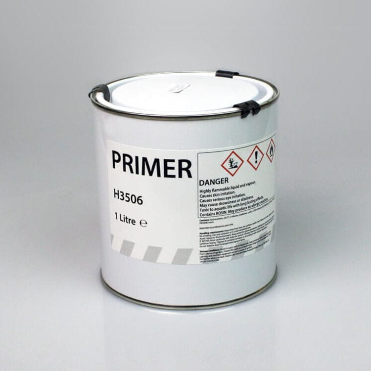 Water-based primer - H350 series - Heskins Limited - liquid