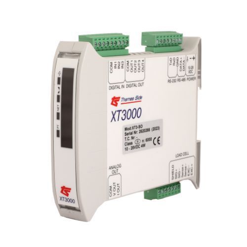 LED display weight indicator-transmitter - XT3000 - Thames Side Sensors ...