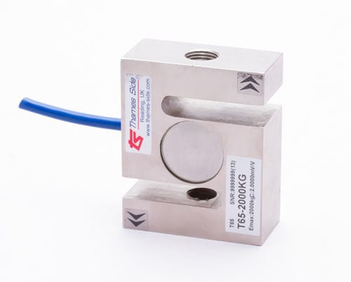 Tension/compression load cell - T65 - Thames Side Sensors - rod end ...