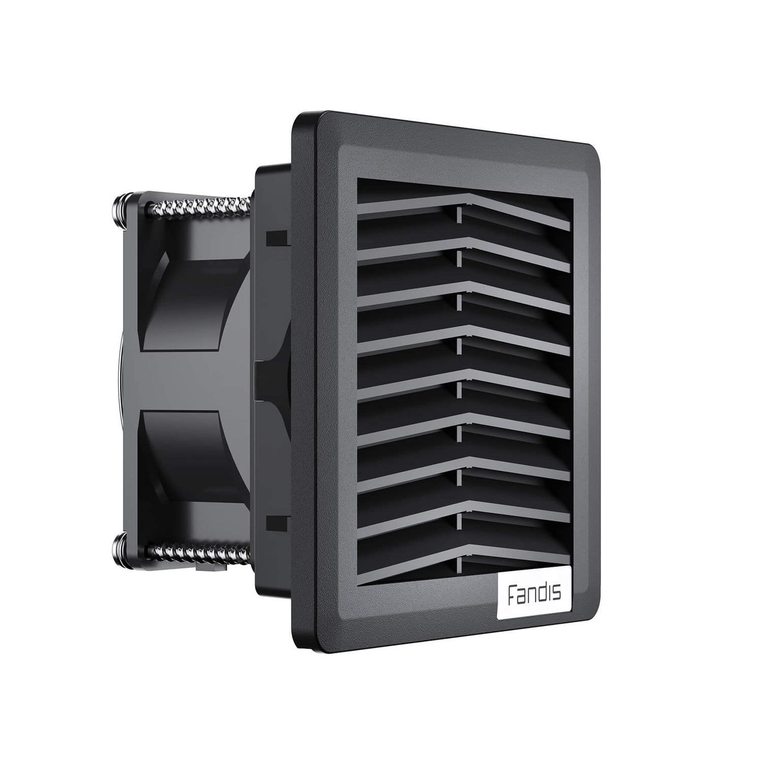 Filter electrical cabinet fan - FF Type 3R Series - Fandis - axial ...