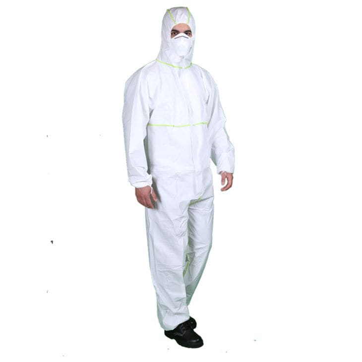 Work coveralls - WLO3005 - Hubei Wanli Protective Products Co., Ltd ...