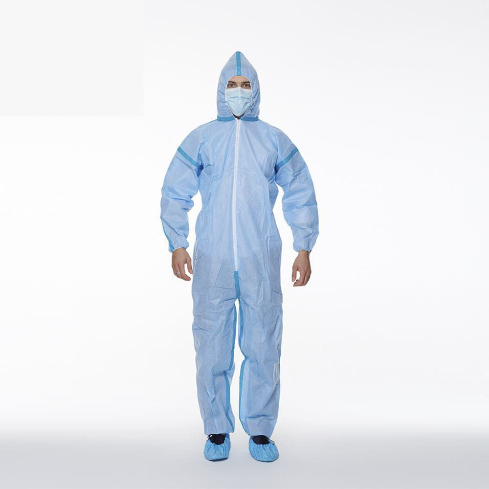 Work coveralls - Hubei Wanli Protective Products Co., Ltd. - chemical ...