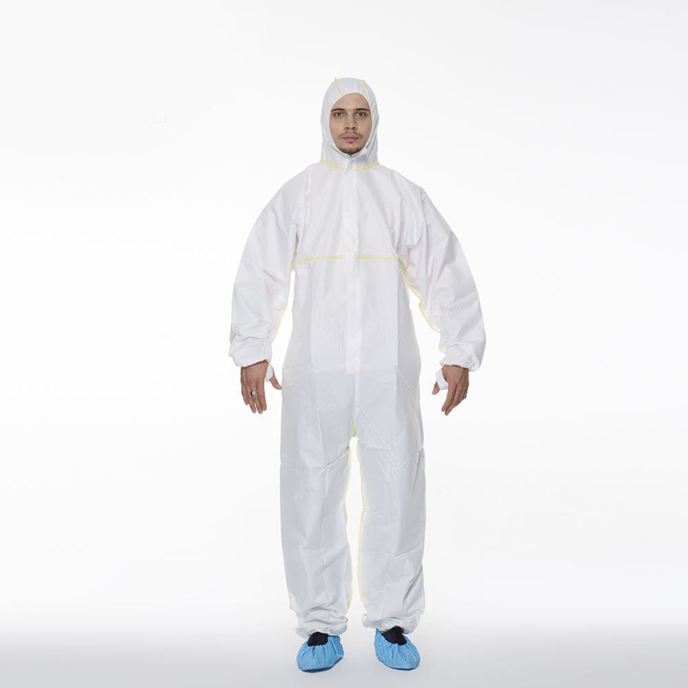 Work coveralls - Hubei Wanli Protective Products Co., Ltd. - chemical ...