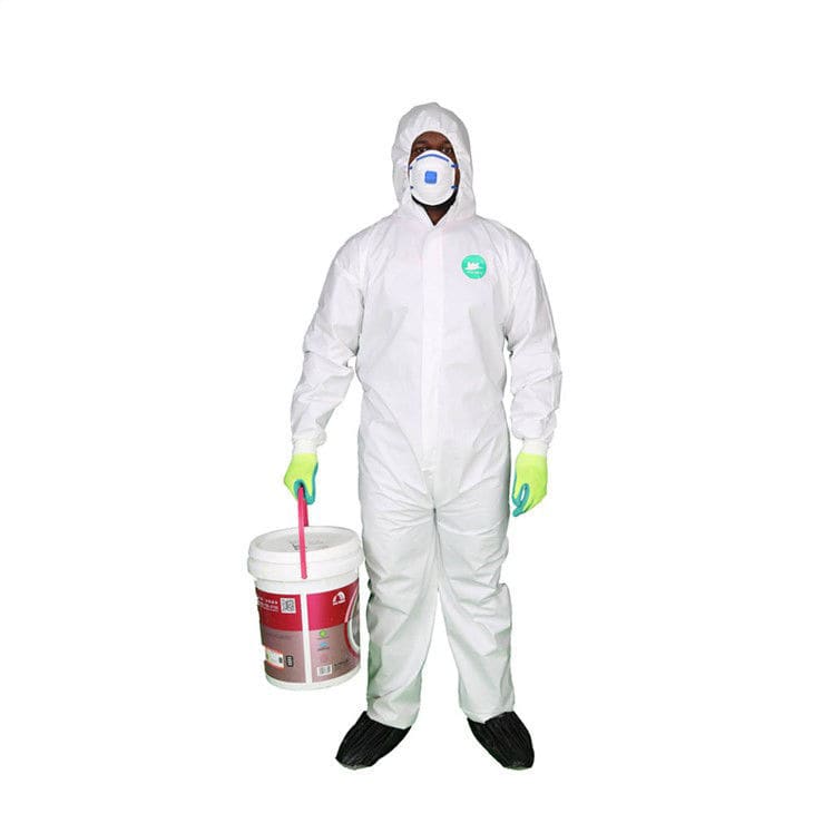 Work coveralls - Hubei Wanli Protective Products Co., Ltd. - anti ...