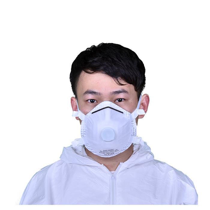 Disposable respirator - WL-2012 - Hubei Wanli Protective Products Co ...