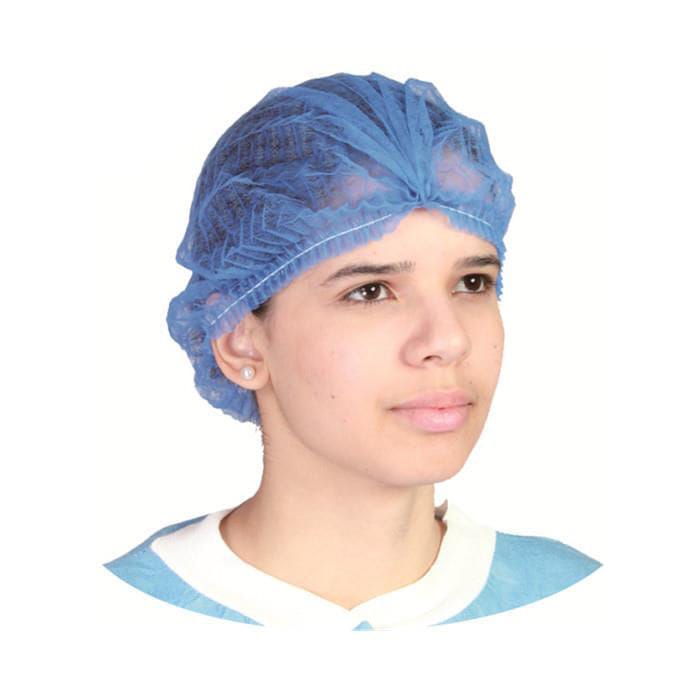 Medical bouffant cap - WLC1002 - Hubei Wanli Protective Products Co ...