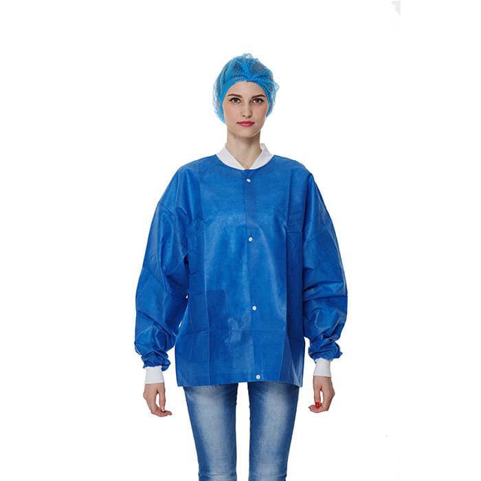 Laboratory jacket - WLL4004 - Hubei Wanli Protective Products Co., Ltd ...