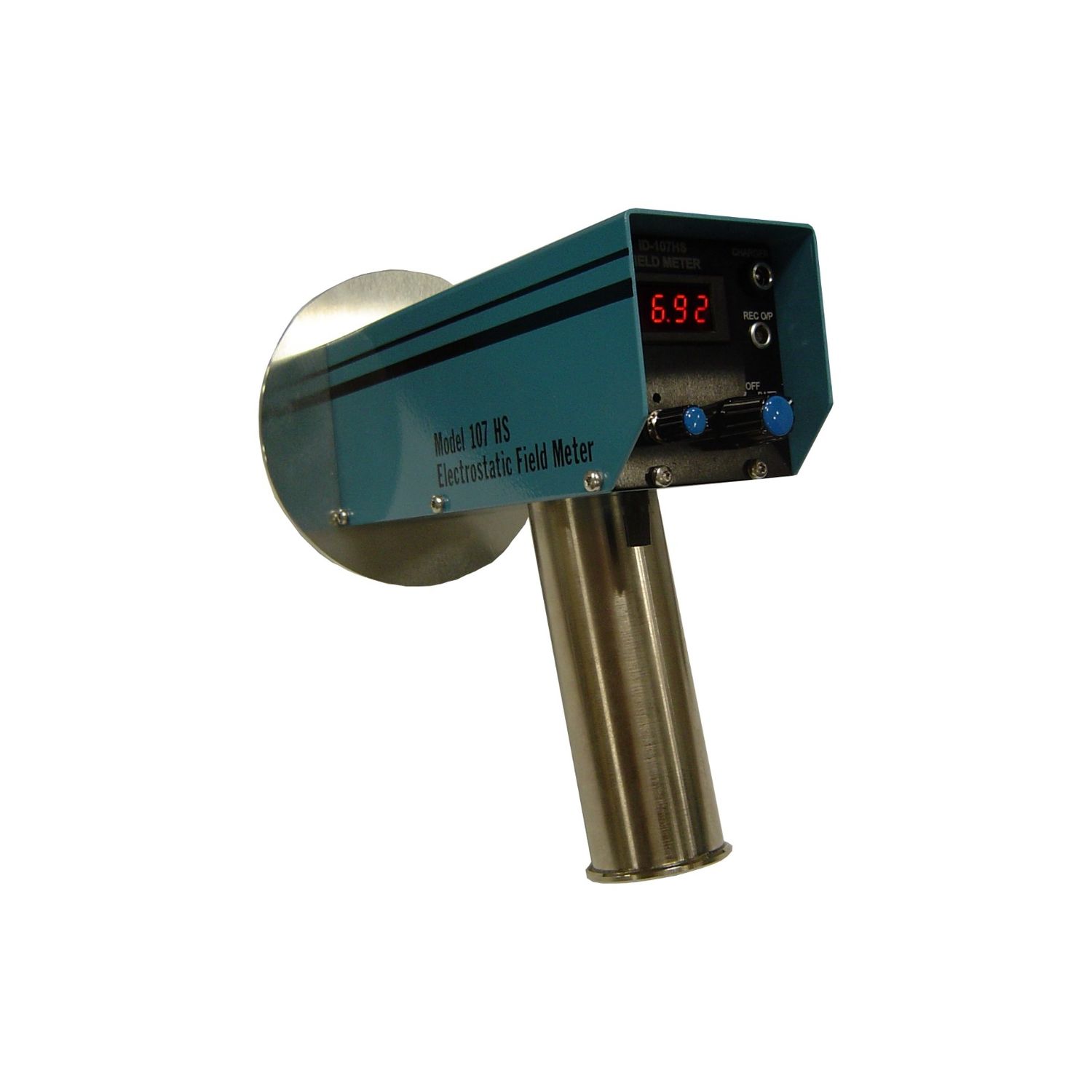 Electrostatic field measuring instrument - ID-107 - IDB Systems Ltd ...