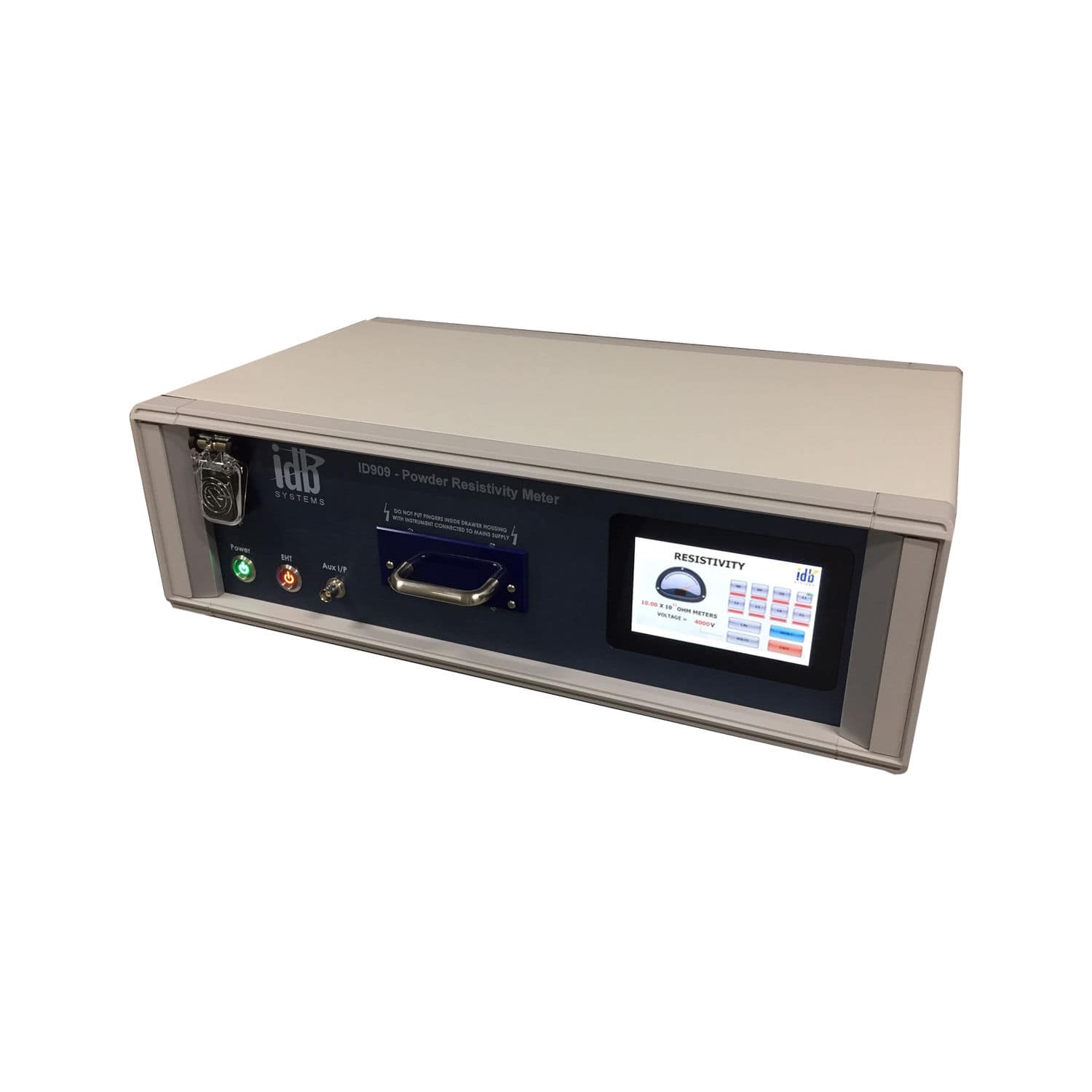 Powdery material measuring device - ID-909 - IDB Systems Ltd ...