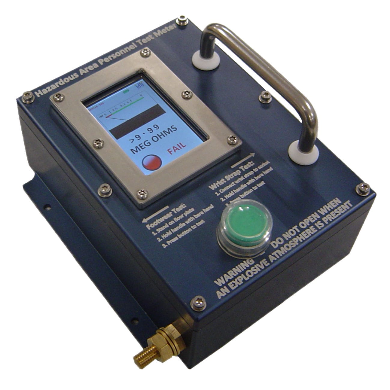 Conductive testing device - ID-921B - IDB Systems Ltd - electrical ...