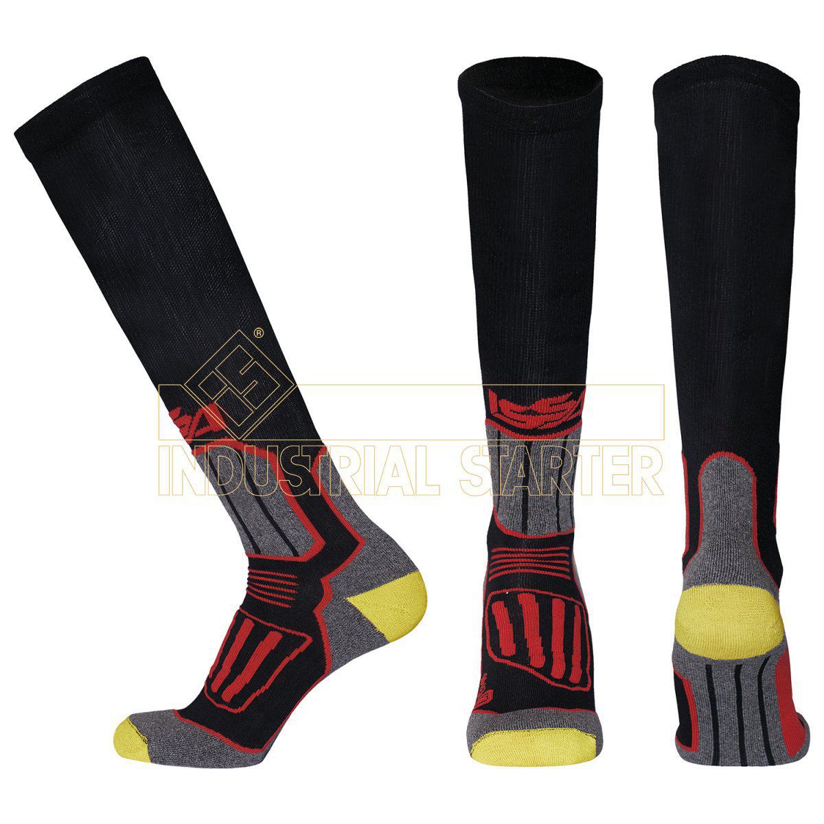 Work socks - 00680 - Industrial Starter S.P.A. - abrasive resistant ...