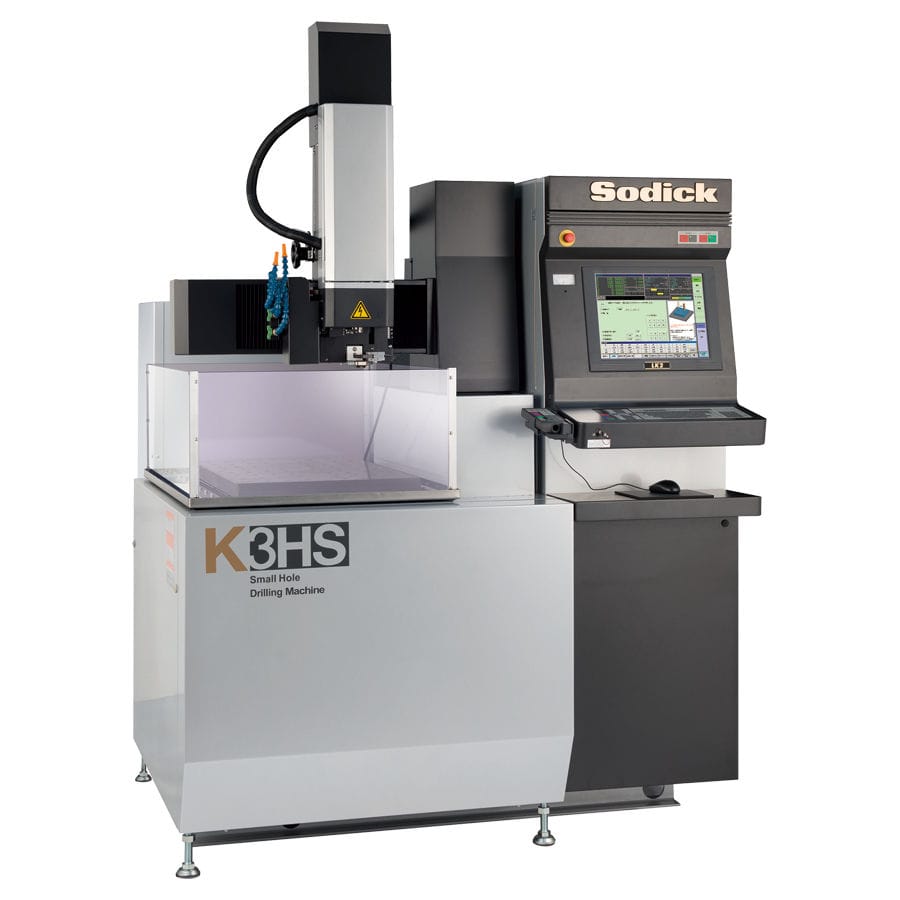 CNC drilling machine - K3HS - Sodick - EDM / high-speed / electric
