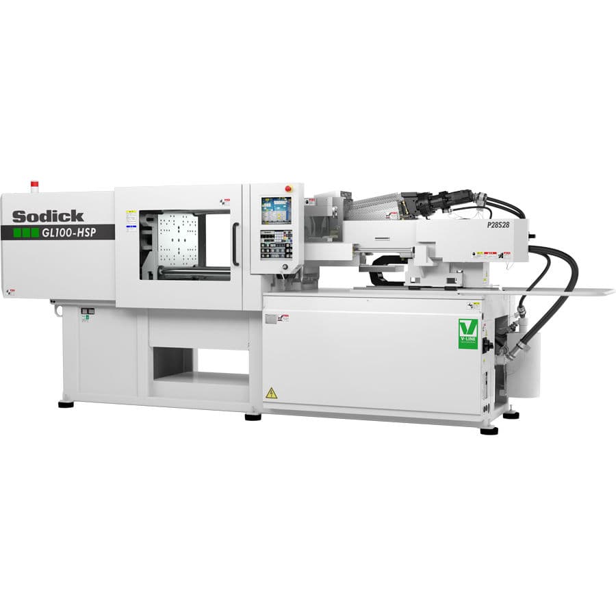 Horizontal injection molding machine - GL60G2-HSP - Sodick - hydraulic