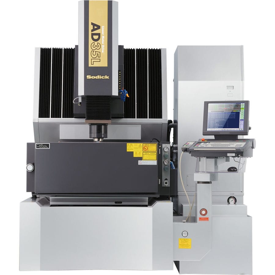 Die sinking electrical discharge machine - AD series - Sodick - high ...