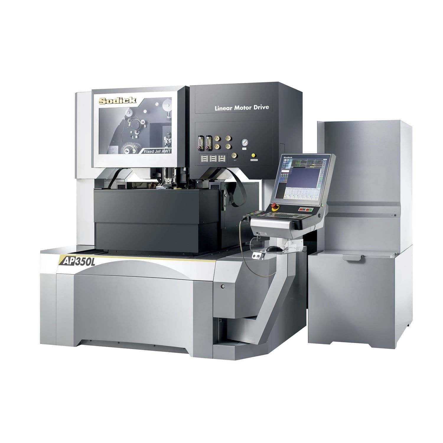 Wire-cut electrical discharge machine - AP350L(oil) - Sodick ...