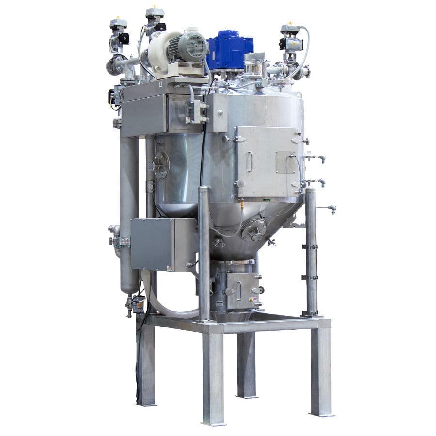 Powder cooler - Sodick - granules / for the food industry