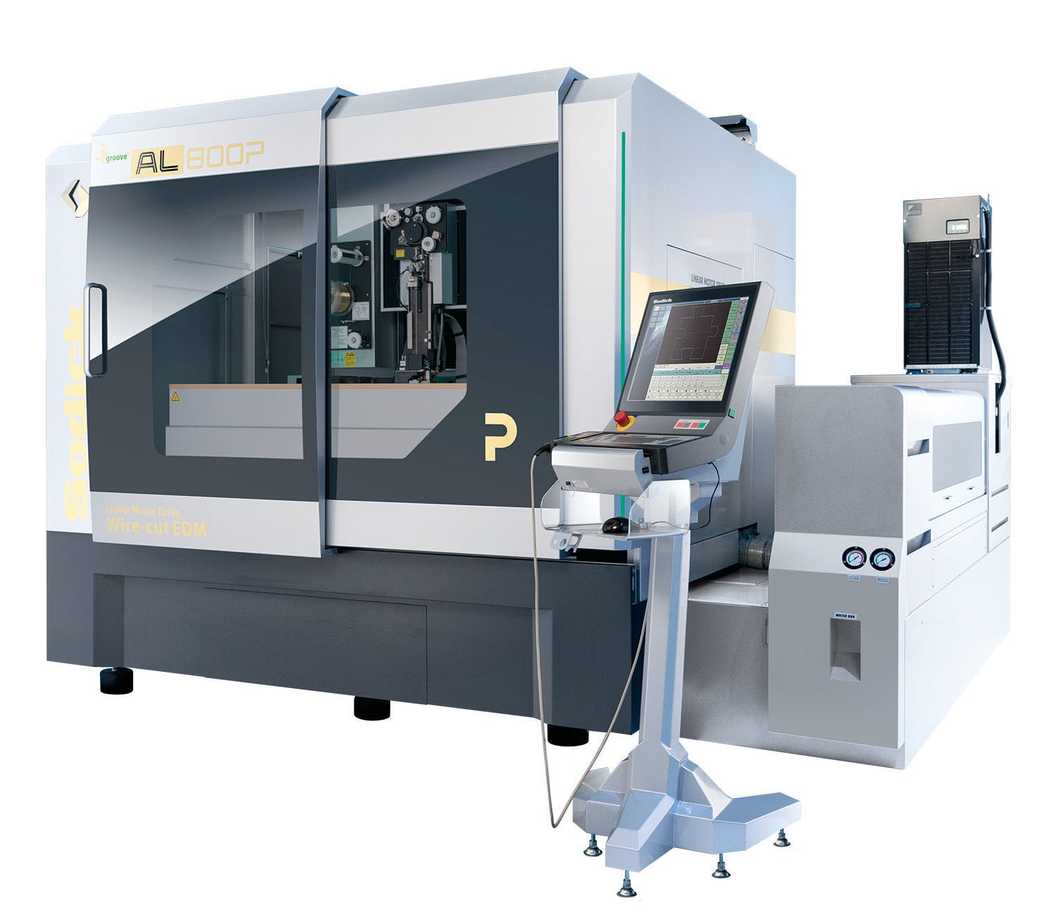 Wire-cut electrical discharge machine - AL800P - Sodick - high-speed ...
