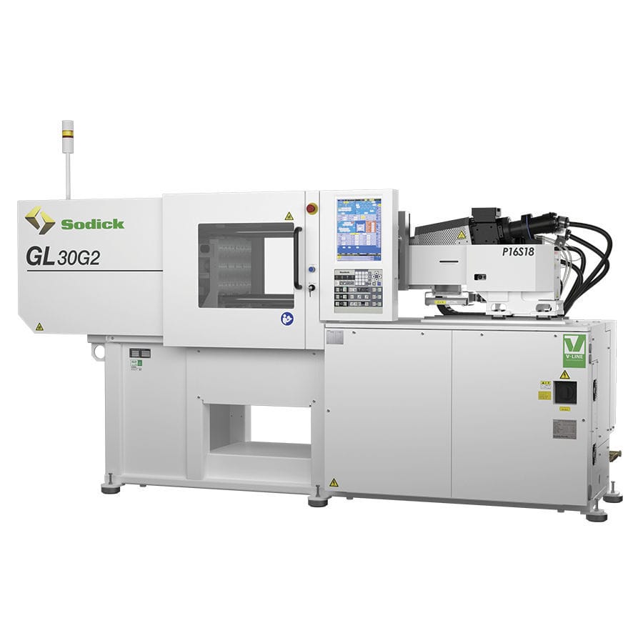 Horizontal injection molding machine - GL30G2 - Sodick - electric ...