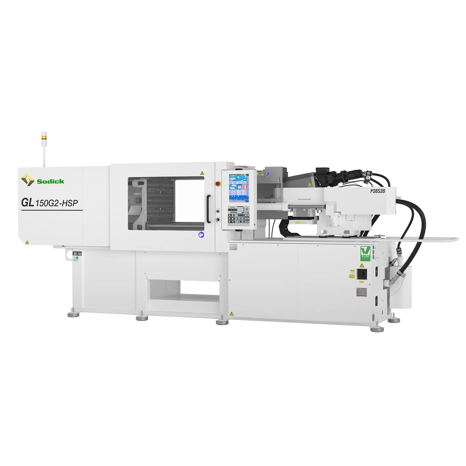 Horizontal injection molding machine - GL150G2-HSP - Sodick - hydraulic