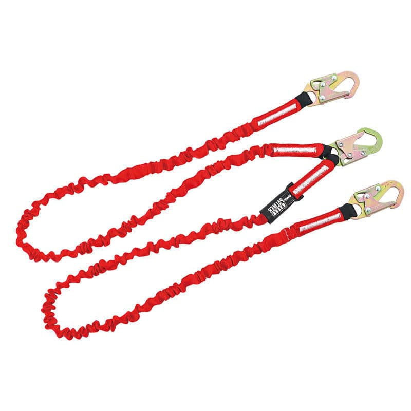 Webbing fall arrest lanyard - JE312015N - Jinhua Jech Tools Co., Ltd ...