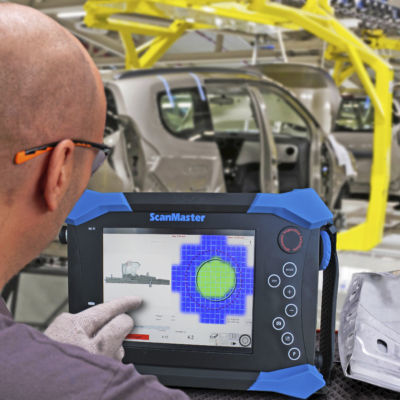 Ultrasonic inspection system - SCANMASTER UT/X - KARL DEUTSCH ...