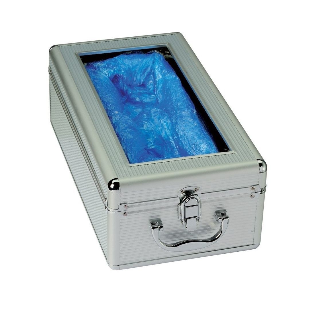 Overshoes dispenser - 957560 - EPIBOX - automatic / aluminium