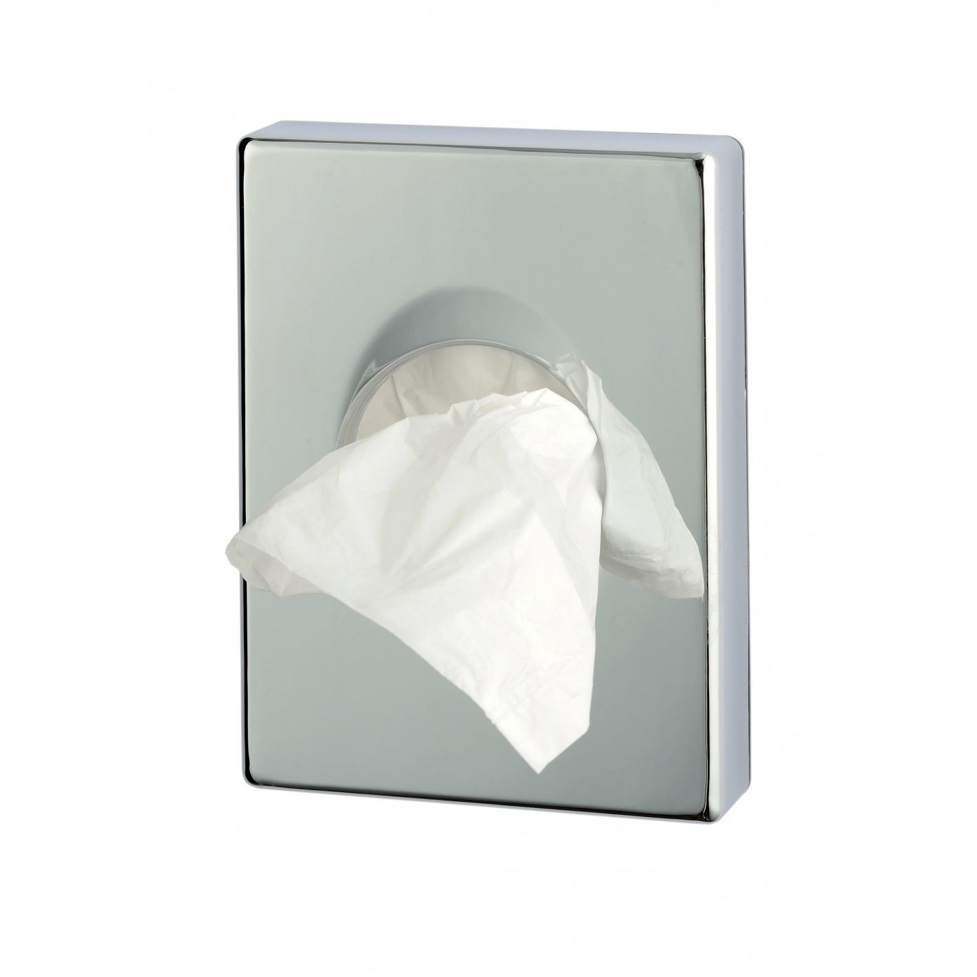 Bag dispenser - 957730 - EPIBOX - manual / stainless steel / wall-mounted