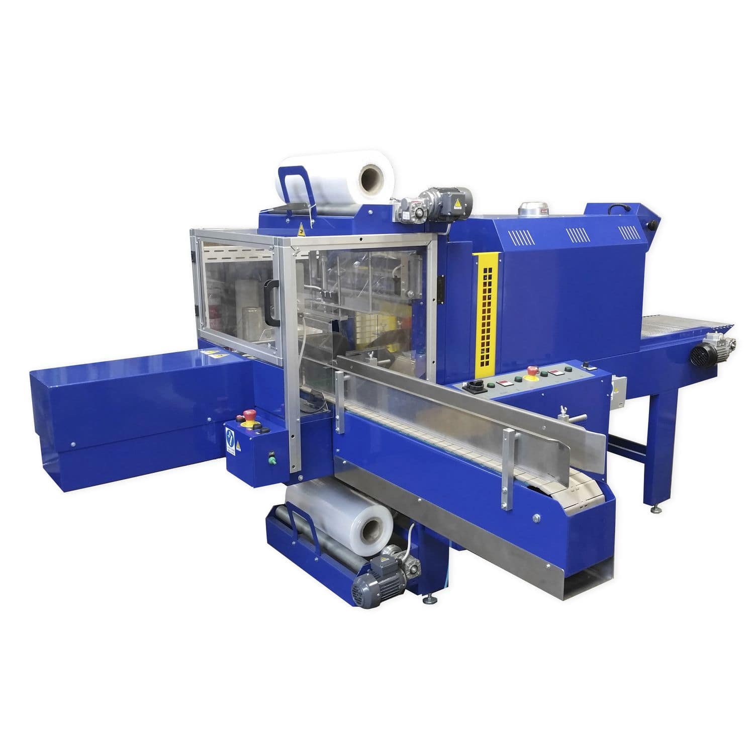 Fully-automatic sleeve wrapping machine - ECOFARD 500 AOL ...