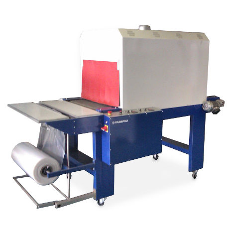 Manual sleeve wrapping machine - ECOPAC 650 - ITALDIBIPACK - bottle ...